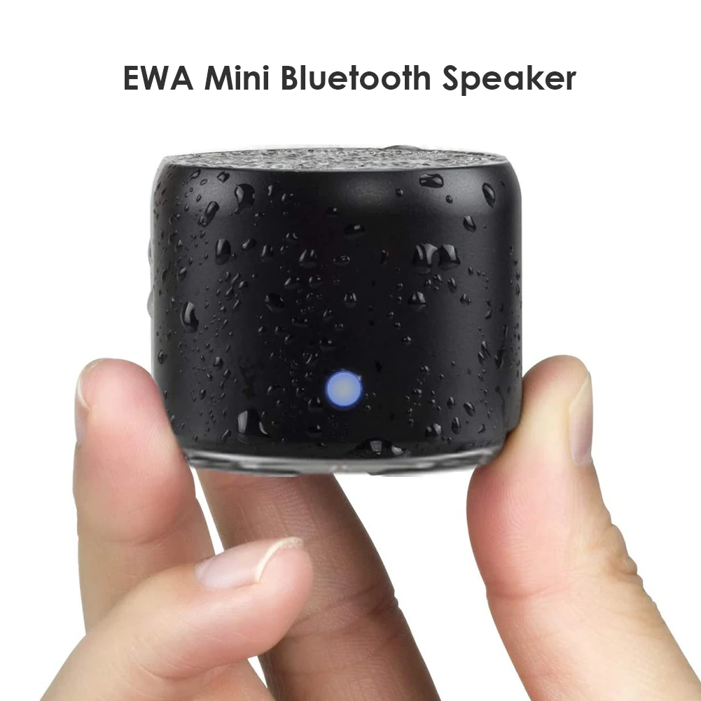 Travel Case Packed, EWA A106 Pro Portable Bluetooth Speaker With Custom Bass Rad | atelier-yuwa ...