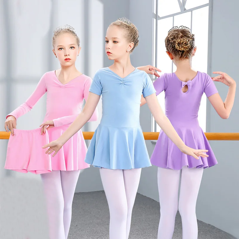 Girl-Ballet-Practice-Girls-Ballet-Dance-Dress-Dance-Costumes-Tutu ...