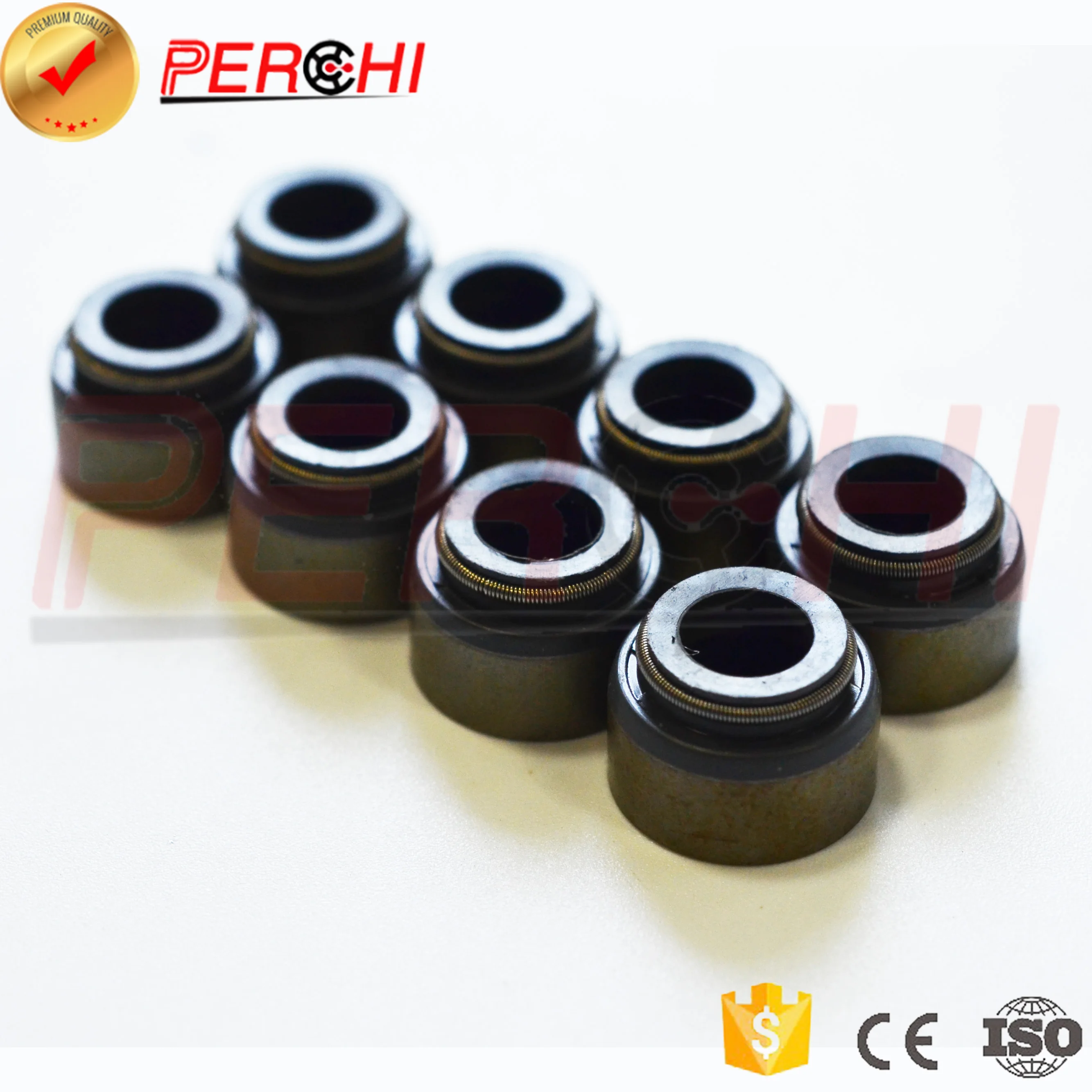 8PCS Engine Valve Stem Oil Seal for Toyota 2Y 2RZ/RZH103 22R/RN85 3Y 3L ...
