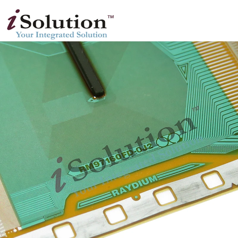 NEW 및 오리지널 LCD 드라이버 (COF/TAB) IC :RM97160FD 0J2 RM97160FD OJ2|커넥터 ...