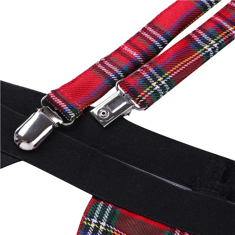 Mens Sissy Lingerie Low Rise Open Back Bulge Pouch Plaid Loincloth Flap ...