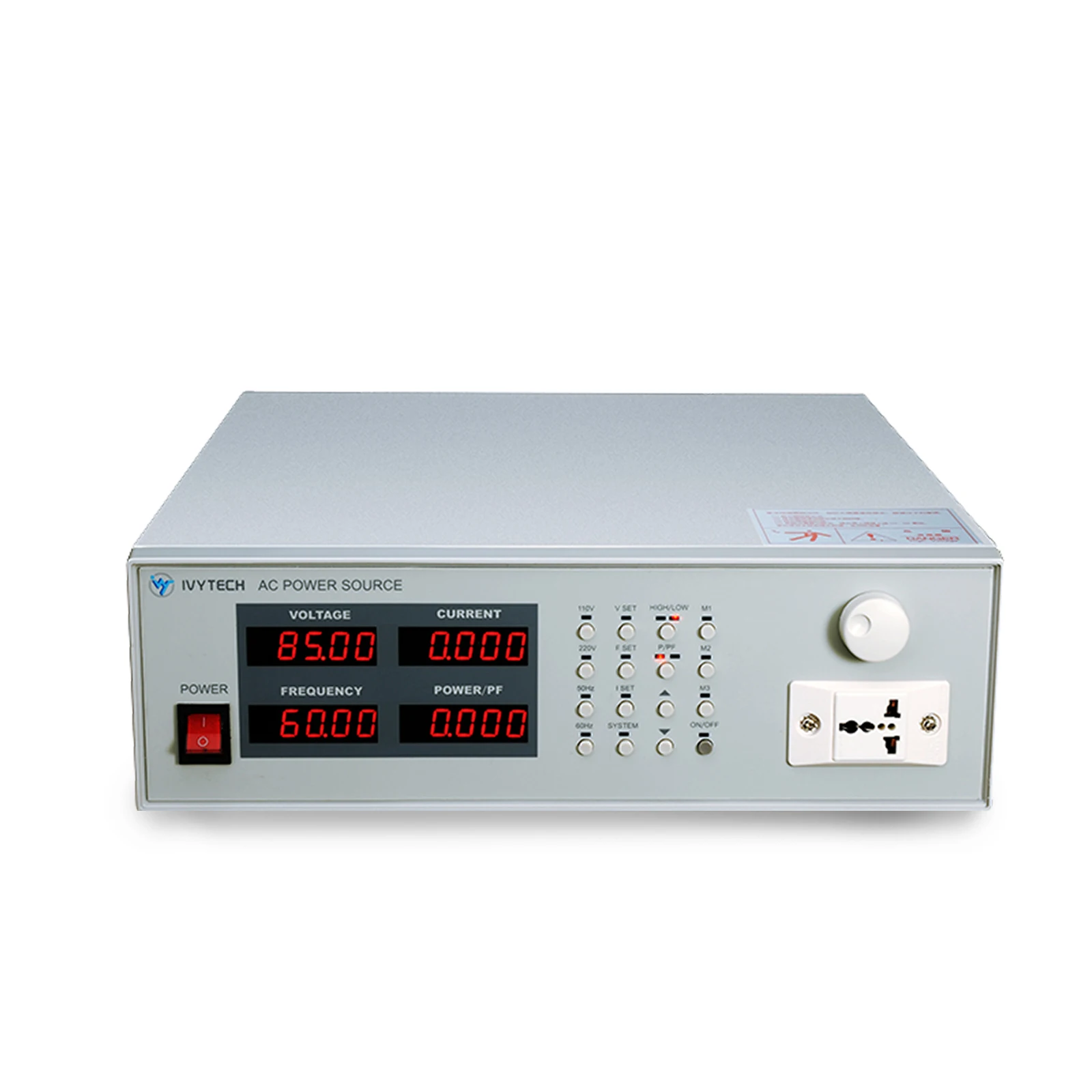 Ac Power Source Storage Type Variable Frequency Power Supply 500va ...