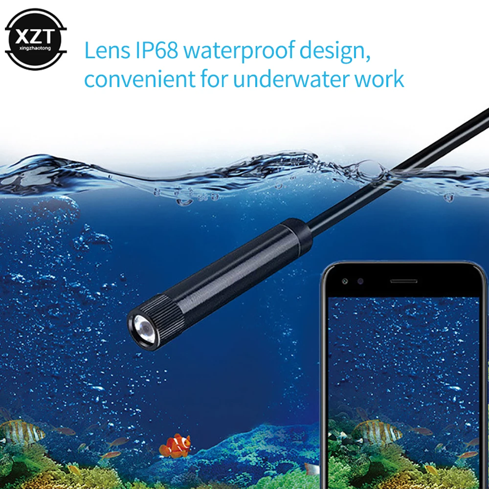 10M-7mm-Endoscope-Camera-Flexible-IP67-Waterproof-Micro-USB-Inspection ...