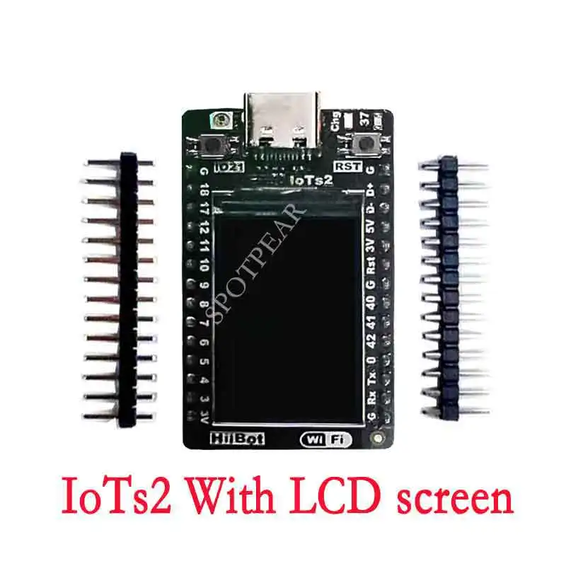 Other Computers & Networking - ESP32 S2 LCD module display screen WiFi module IoTs2 development ...