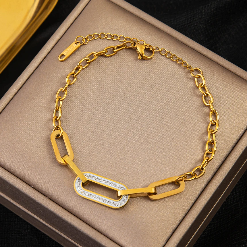 316L Stainless Steel 2021 New Fashion Upscale Jewelry Hip Hop Punk ...