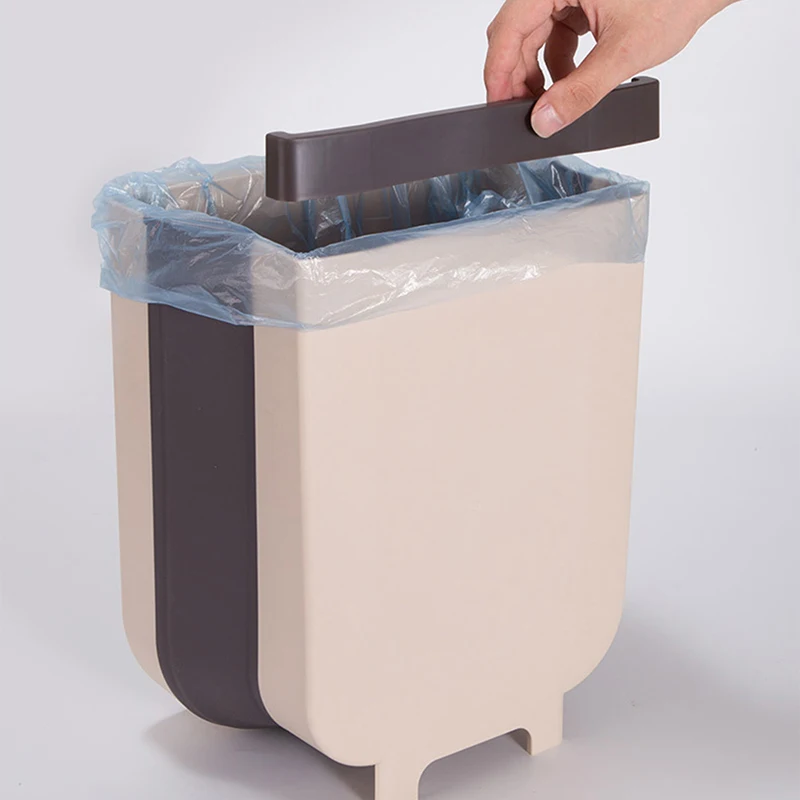 Folding Wall Mounted Trash Bin - Worth Buy Store