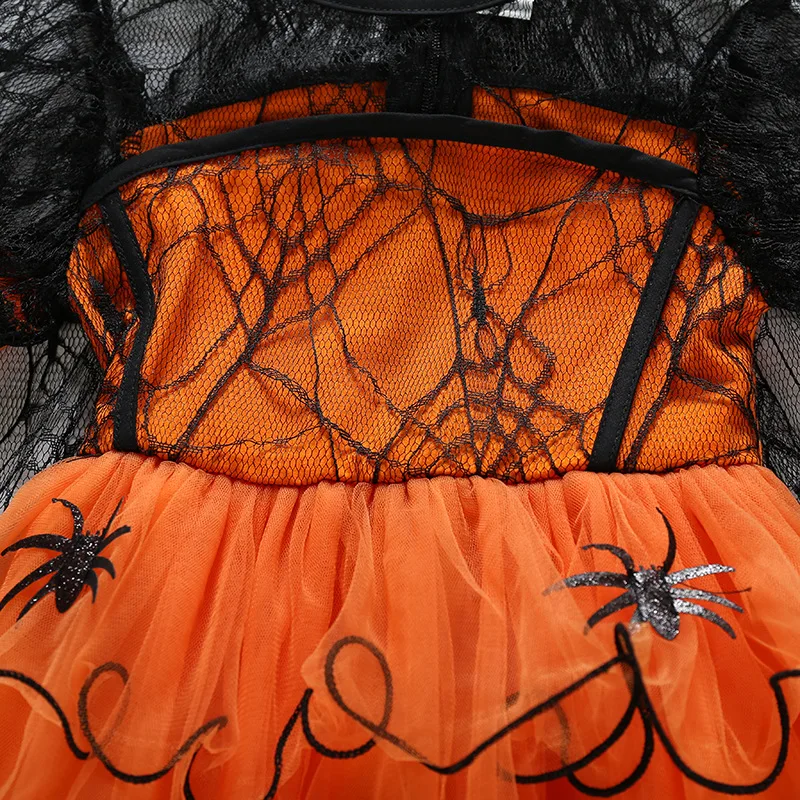 Homemade Spider Princess Costume
