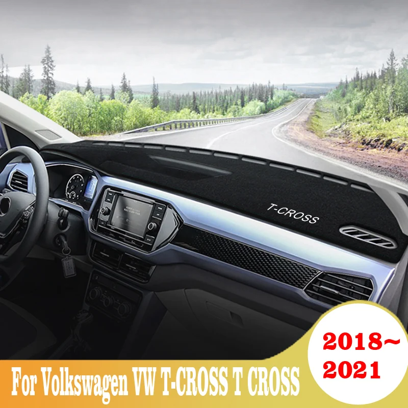 Car-Dashboard-Cover-Mat-Sun-Shade-Pad-Instrument-Panel-Carpets-Anti-UV ...