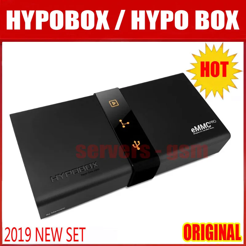 Ferramenta original hipobox/hypo box 6 em 1, suporte para emmc/emcp ...