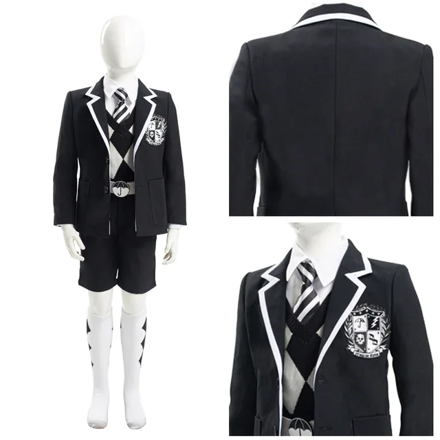 The Umbrella Academy Number Five Cosplay Costume For Kids - AllCosplay.com