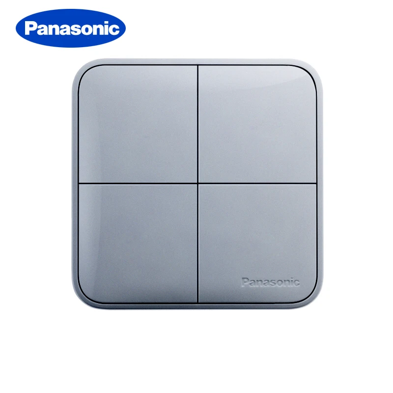 Panasonic Light Switch Luxury 86 Type Standard Colored Switch 1 2 3 4 ...