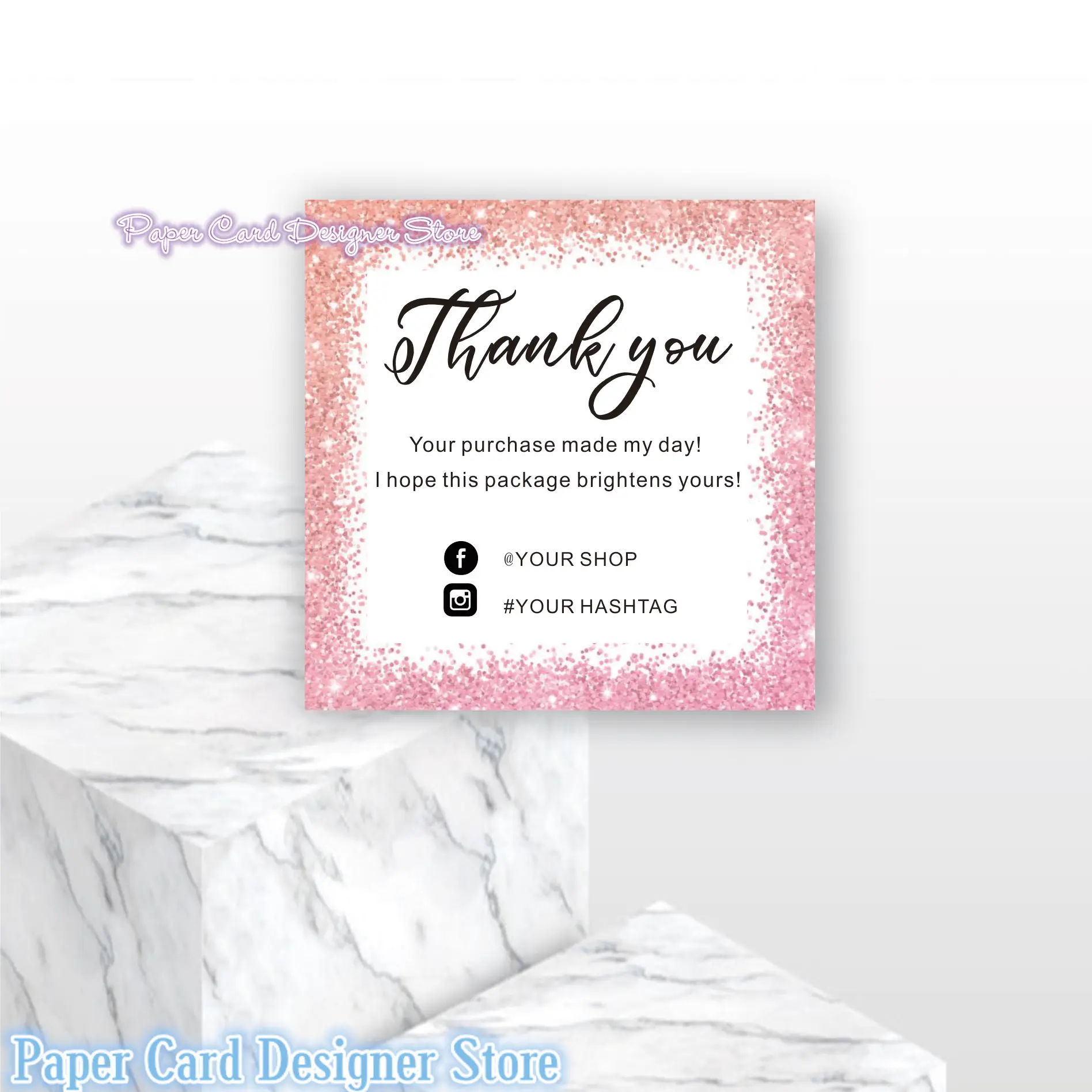 Professional Thank You Card Designs