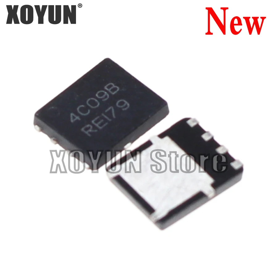 NTMFS4C09NBT1G 4C09B 4C098-conjunto de chips de QFN-8, 5 unidades ...