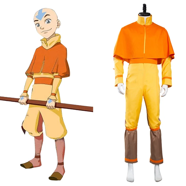 Aang Outfit