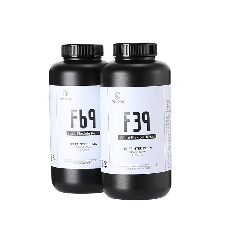 Resione 1kg Flexible 3d Resin For Elegoo Anycubic Phrozen Photon Lcd ...