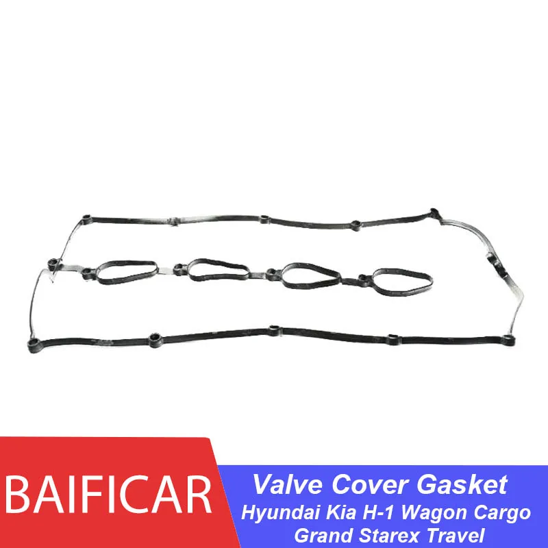 Baificar 브랜드의 새로운 실린더 헤드 밸브 커버 가스켓 22441 4A400 22441 4A700 현대 기아 H 1 왜 ...