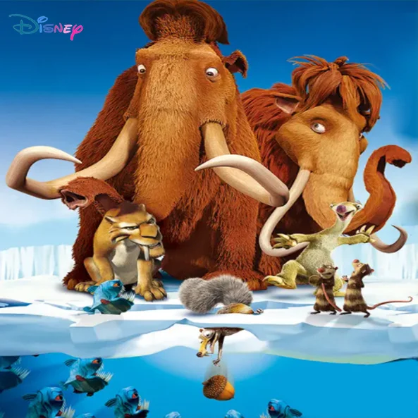 Ice Age 1 Poster