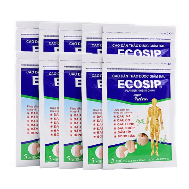 ECOSIP – Patch de traitement contre l'arthrite, hyperplasie osseuse ...