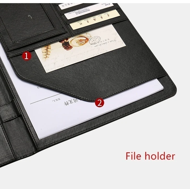 Letter Size Pad Holder