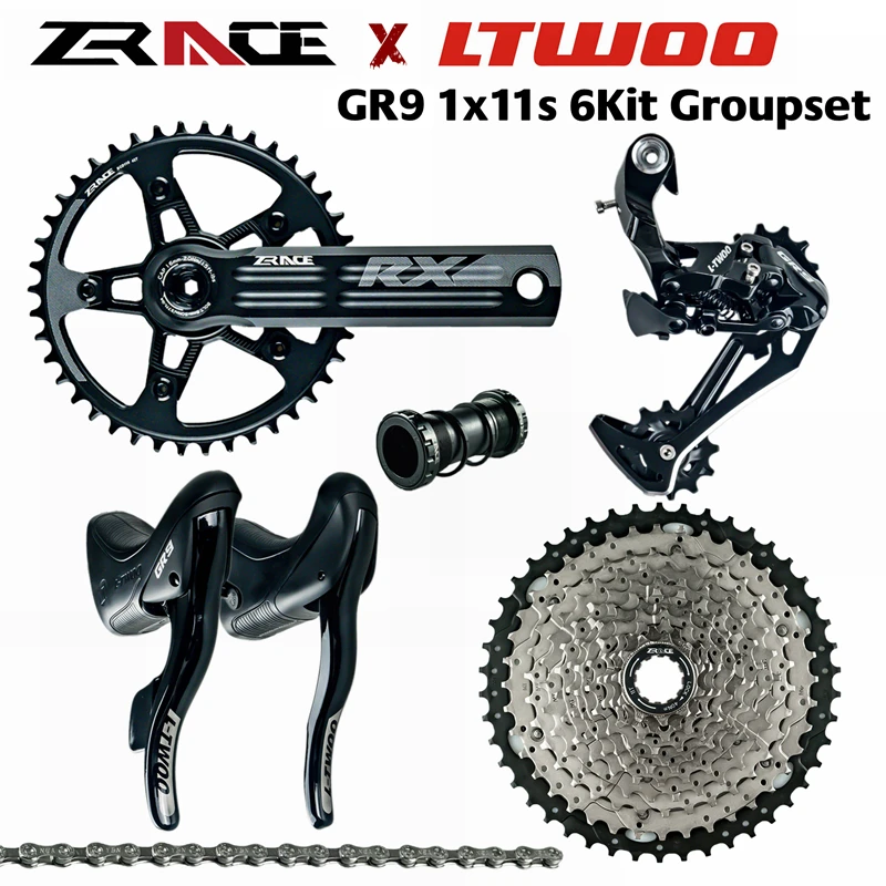 LTWOO-GR9-1x11-Speed-11s-Road-Groupset-R-L-Shifter-Rear-Derailleurs ...
