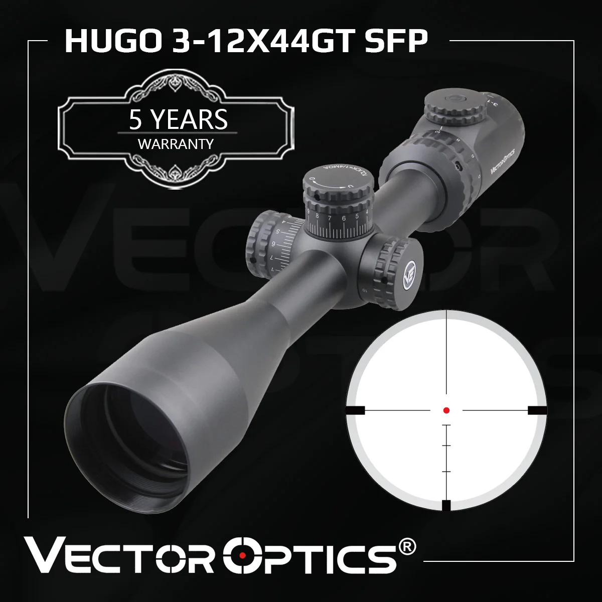 Vector-Optics-Hugo-3-12x44-GT-Riflescope-11-Levels-Red-Hunting-Rifle ...