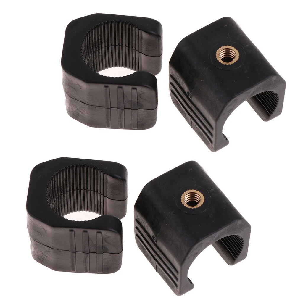 4pcs Bicycle Mount Holder Flashlight Holder U Shaped Light Lamp Torch ...