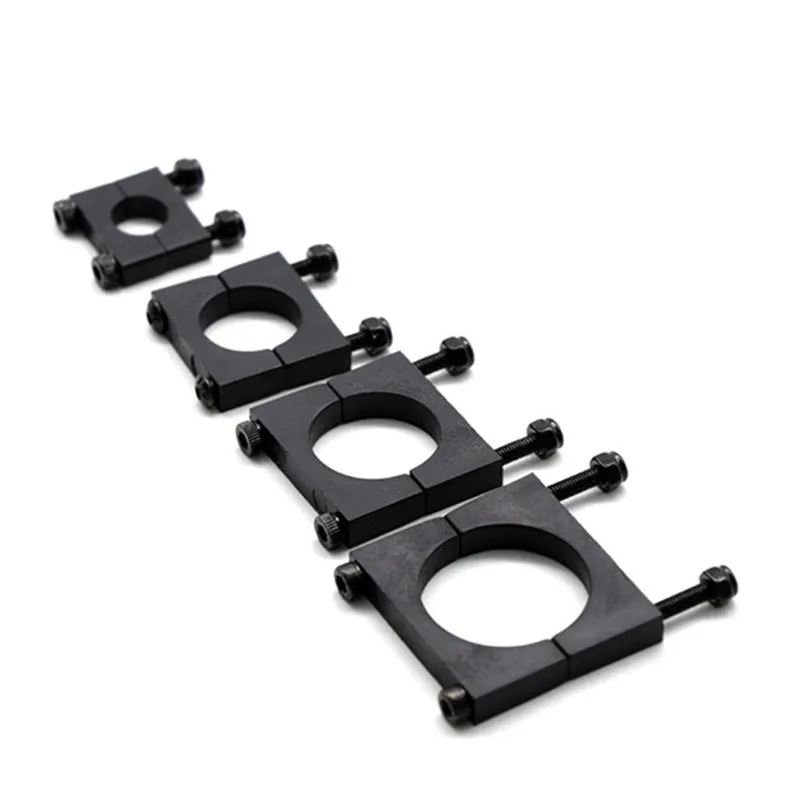 10PCS Aluminum Alloy 8mm10mm 12mm 14mm 16mm 20mm 22mm 25mm 30mm Pipe ...