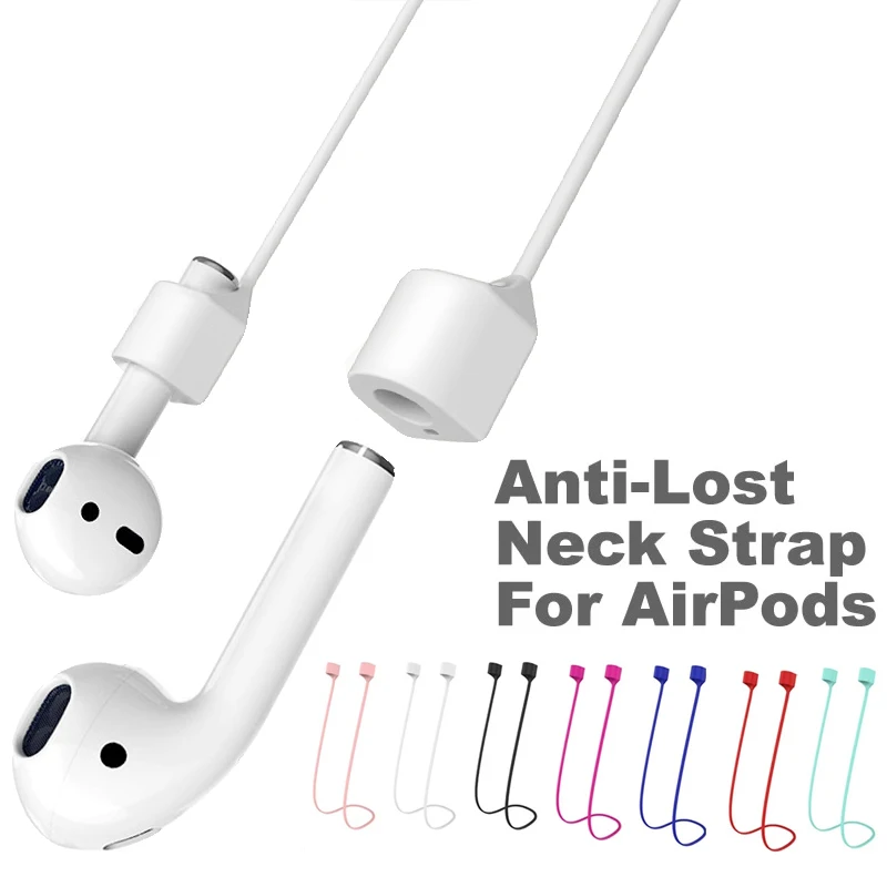 Anti-Lost-Silicone-Earphone-Rope-Holder-Cable-for-Airpods-1-2-3-Mi ...