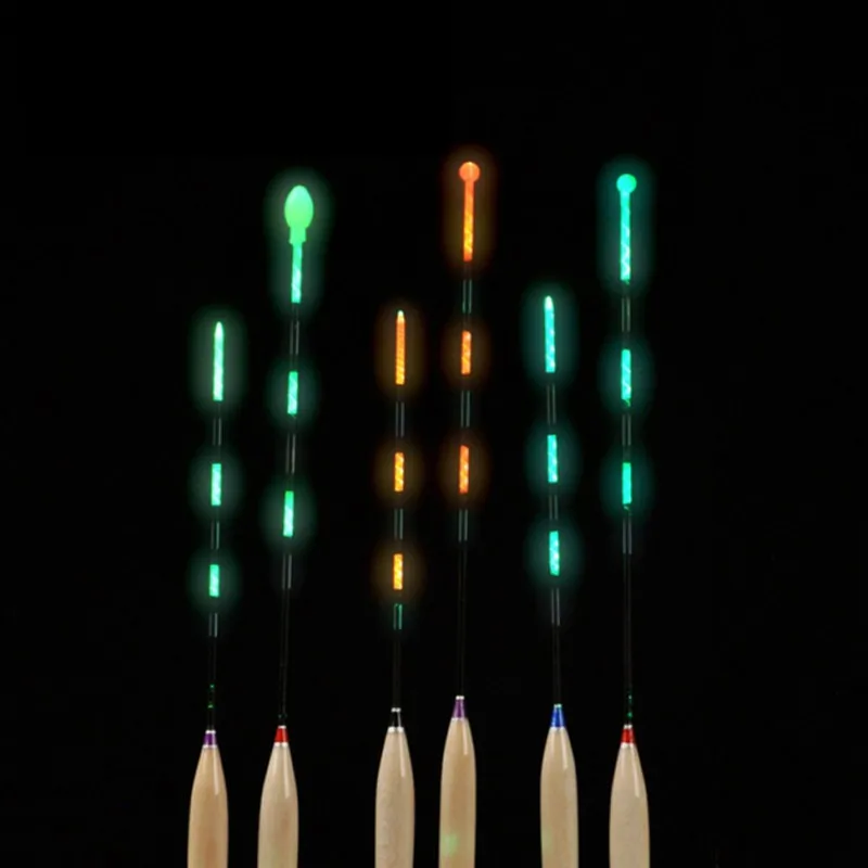 Smart Fishing Float LED Electric Float Night Light Fishing Tackle ...