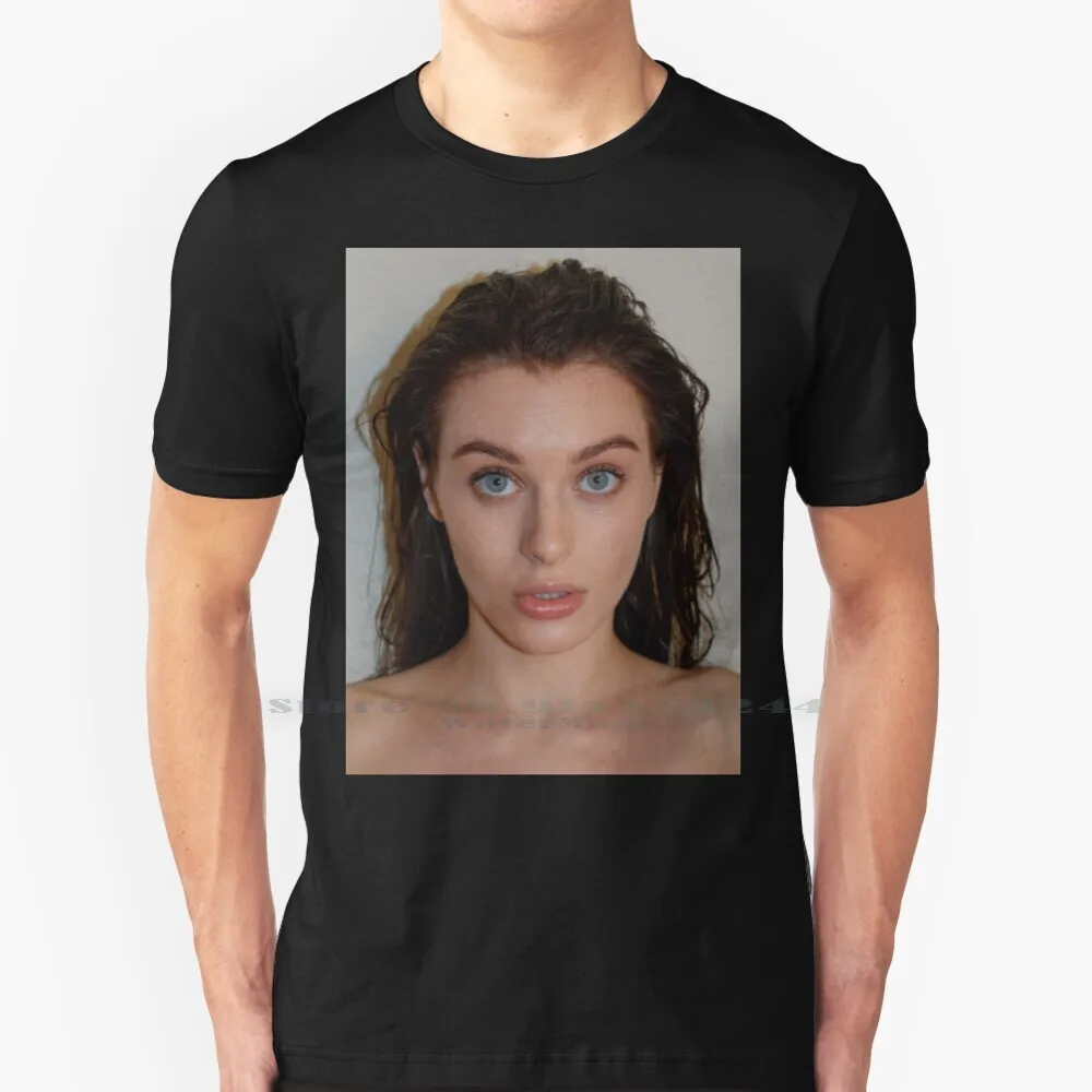 Lana Rhoades T Shirt 100% Pure Cotton Lana Rhoades Beauty Beautiful Hot ...