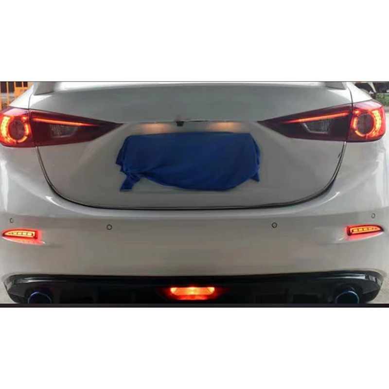 LED Rear Bumper Reflector Brake Stop Light for Mazda 6 Atenza for Mazda ...