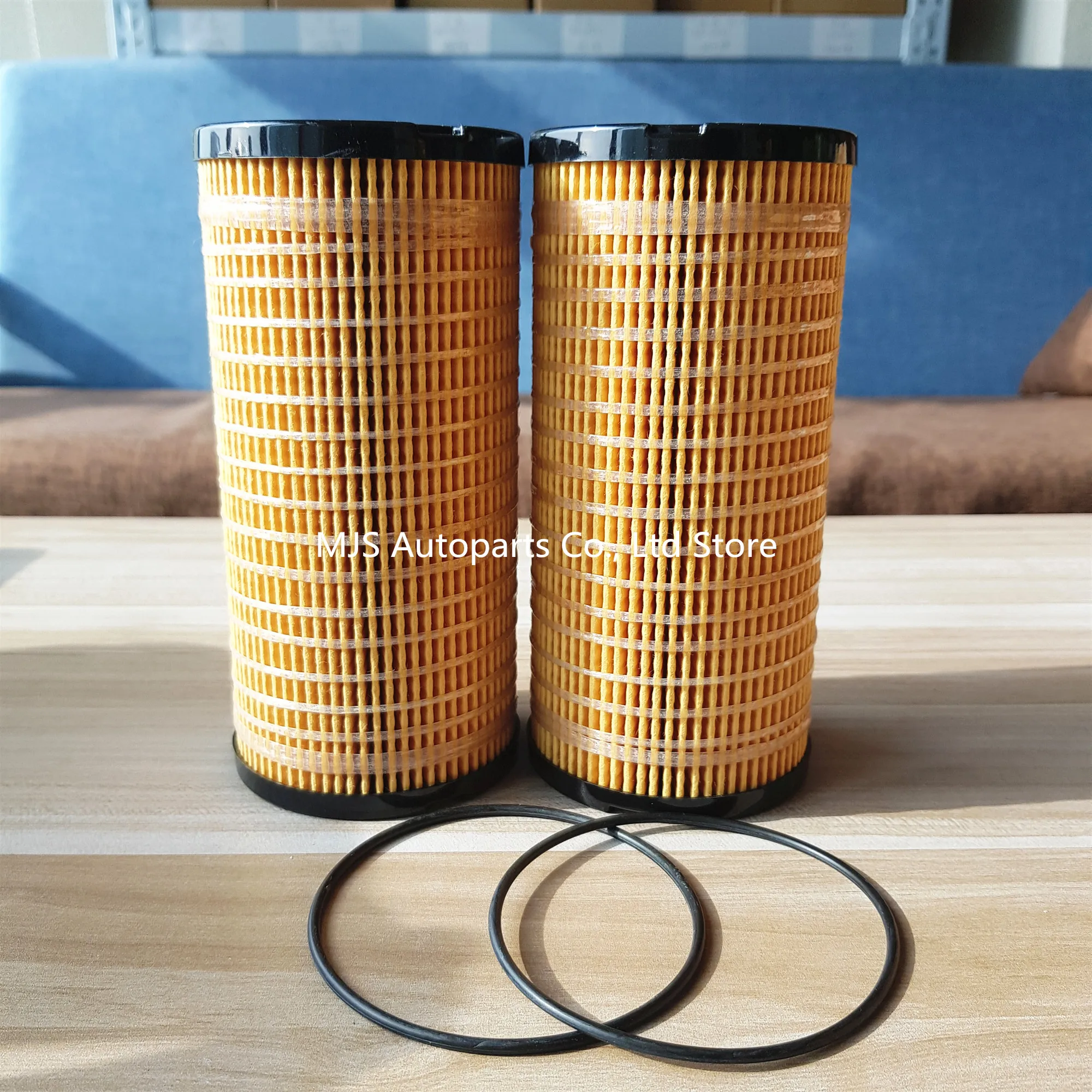 2-PS-26560201-Oil-Fuel-Diesel-Filter-for-Macfarlane-Generators-Perkins ...