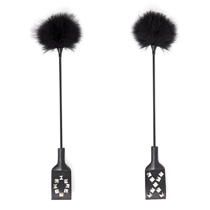 Adults Fetish Sex Toys For Woman Soft Feather Tickler Naughty BDSM ...