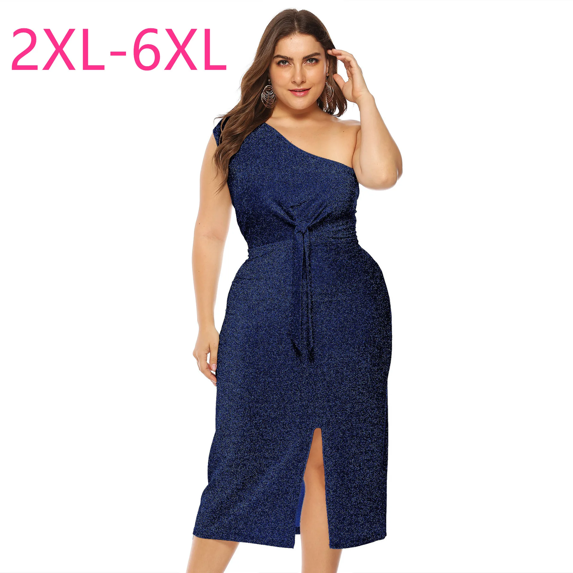 Robe-de-soir-e-pour-femmes-grande-taille-slim-moulante-sans-manches-sans-bretelles-ceinture-bleu.jpg