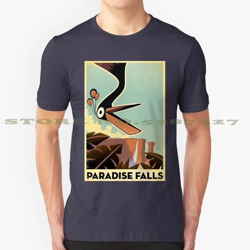 Up Paradise Falls Poster