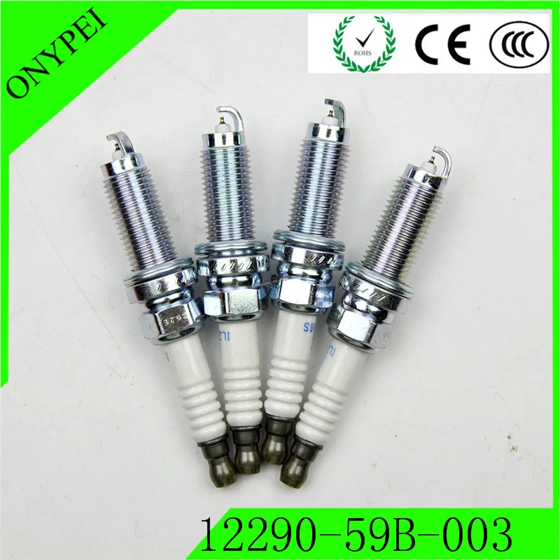 Bujía para Honda Civic Tipo R OE 12290 59B 003 1229059B003, 4 unids ...