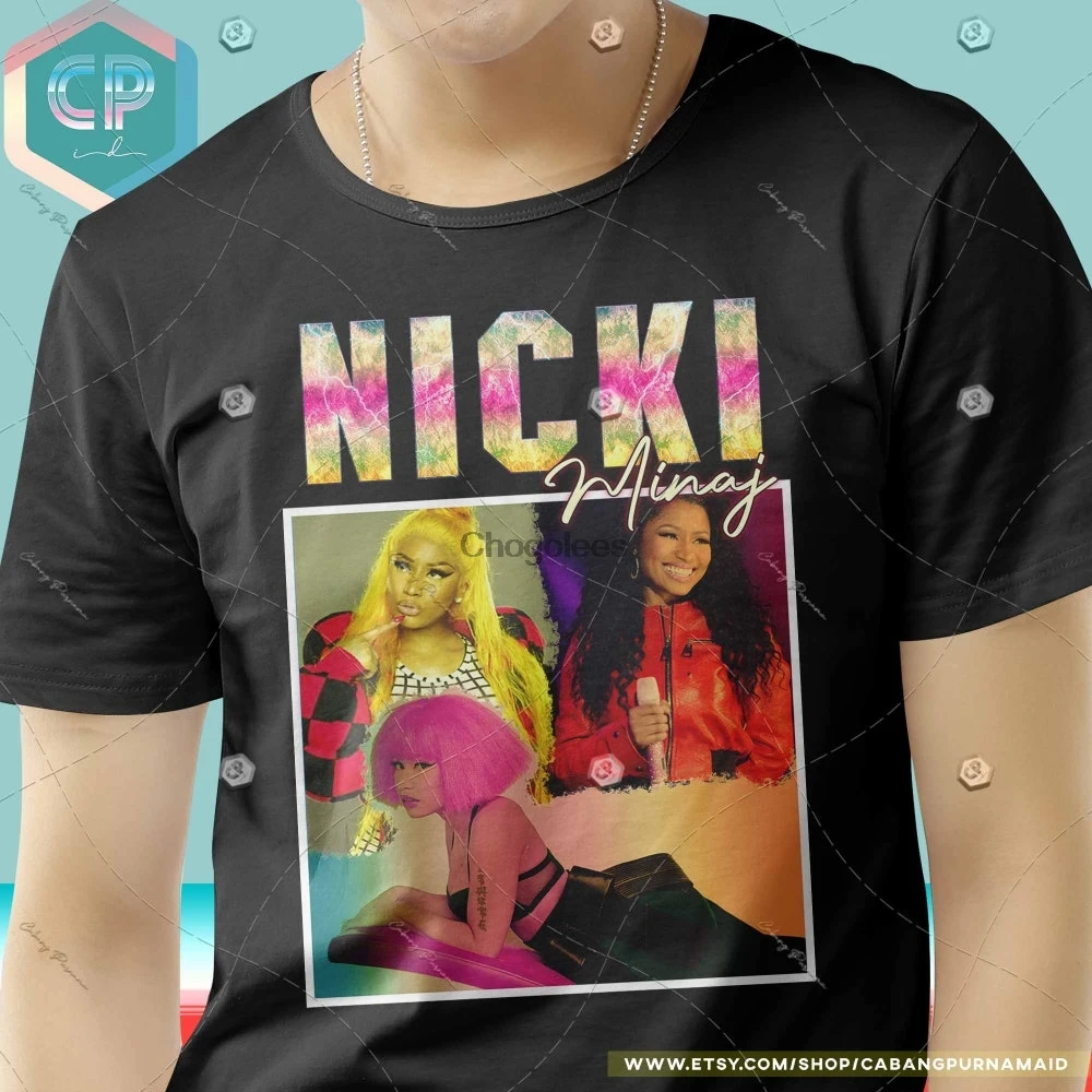 Nicki Minaj Graphic Design