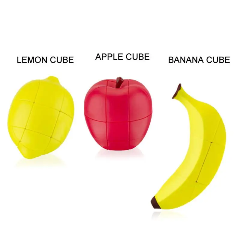 CASSE-TETE,Apple--Cube de fruits de Simulation Alien, nouveau jouet ...