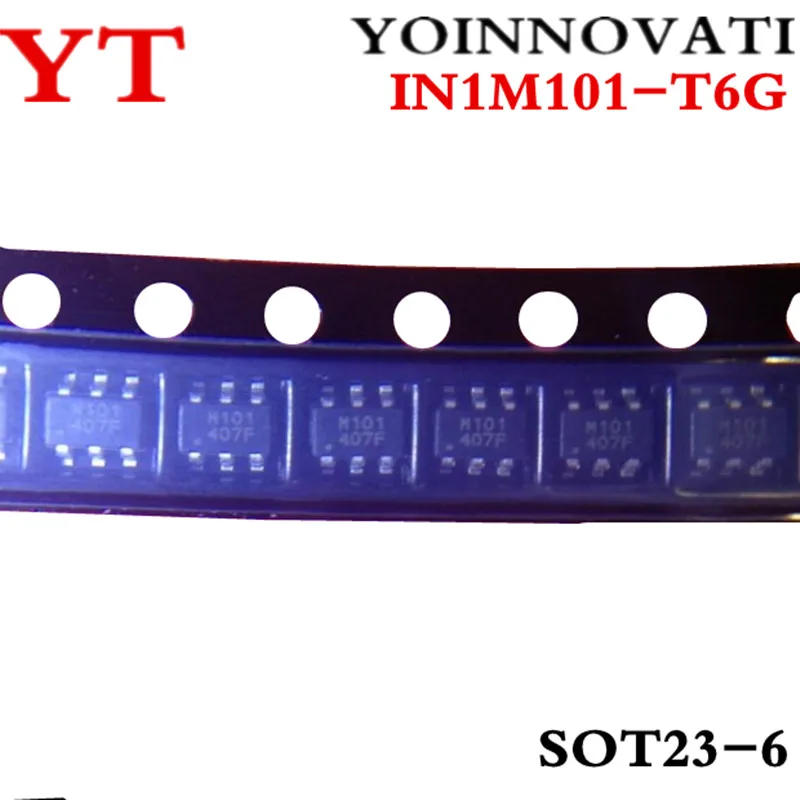 IC 개/몫 IN1M101 IN1M101 T6G M101 SOT23 6|ic sot23-6| - AliExpress