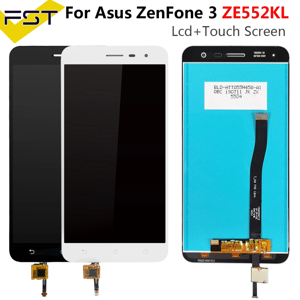 Pantalla LCD de 5,5 "para Asus ZenFone 3 ZE552KL Z012D Z012DE, montaje ...