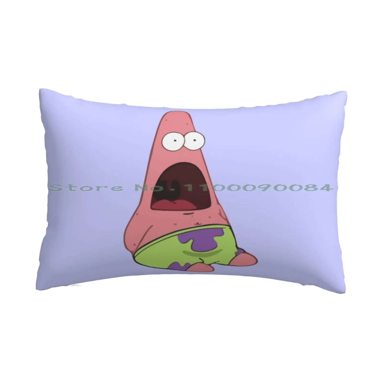 Patrick Star Meme Surprised