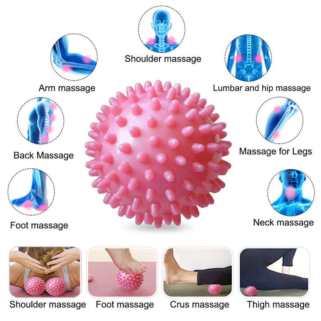 Massage Yoga Balls PVC Exercise Sport Fitness Ball – AllFitness.Solutions