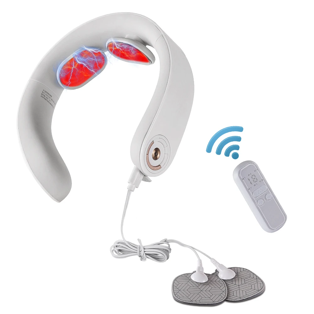 Portable Smart Electric Neck and Shoulder Massager Pain Relief Tool ...