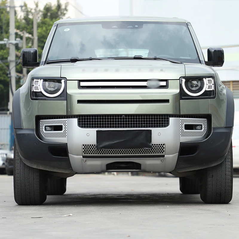 New Front Bumper Diffuser For 2020 Defender 110 /90 For Land Rover Buy ...