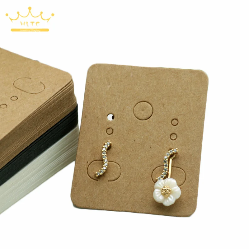 How To Make Paper Earrings Studs