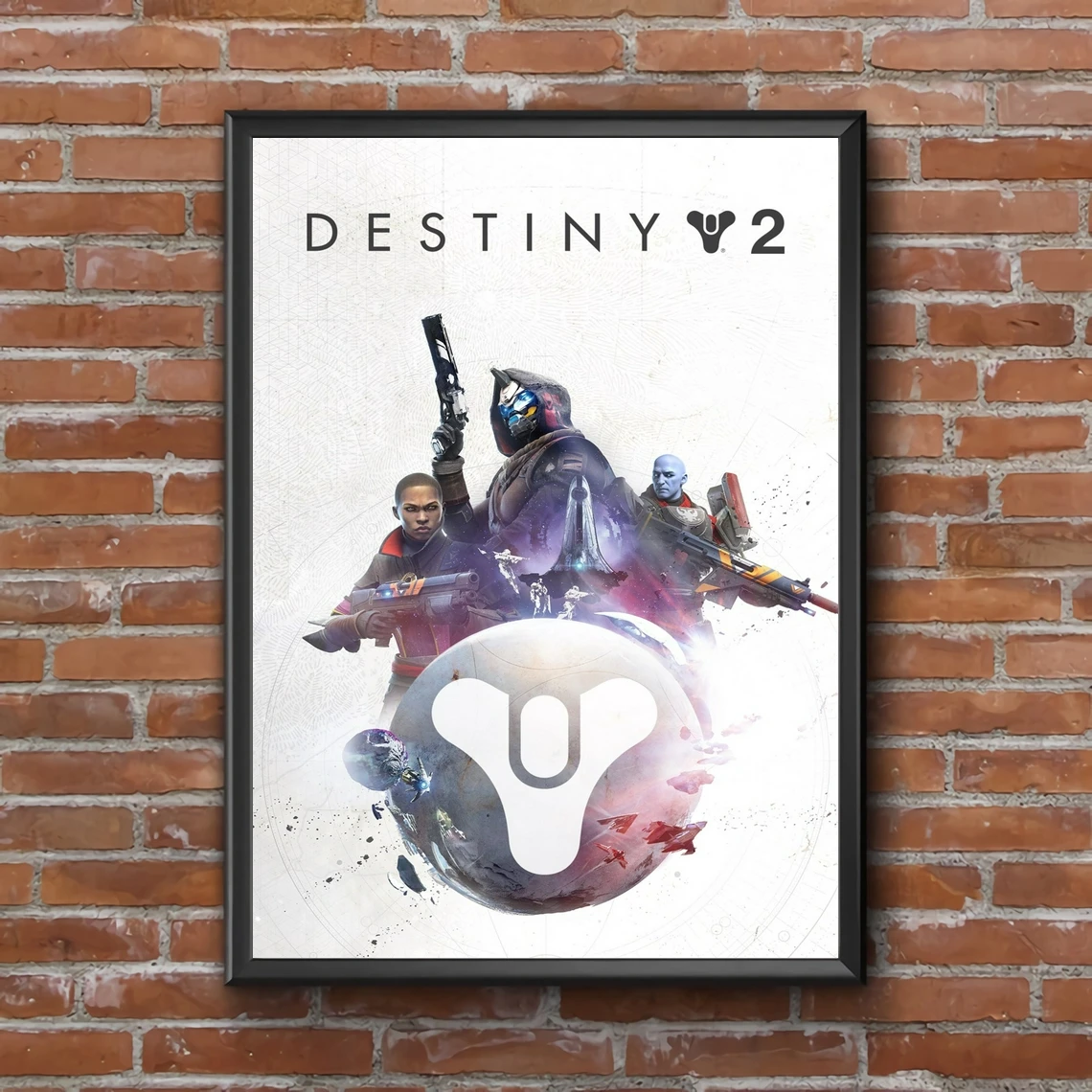 Destiny Video Game Poster