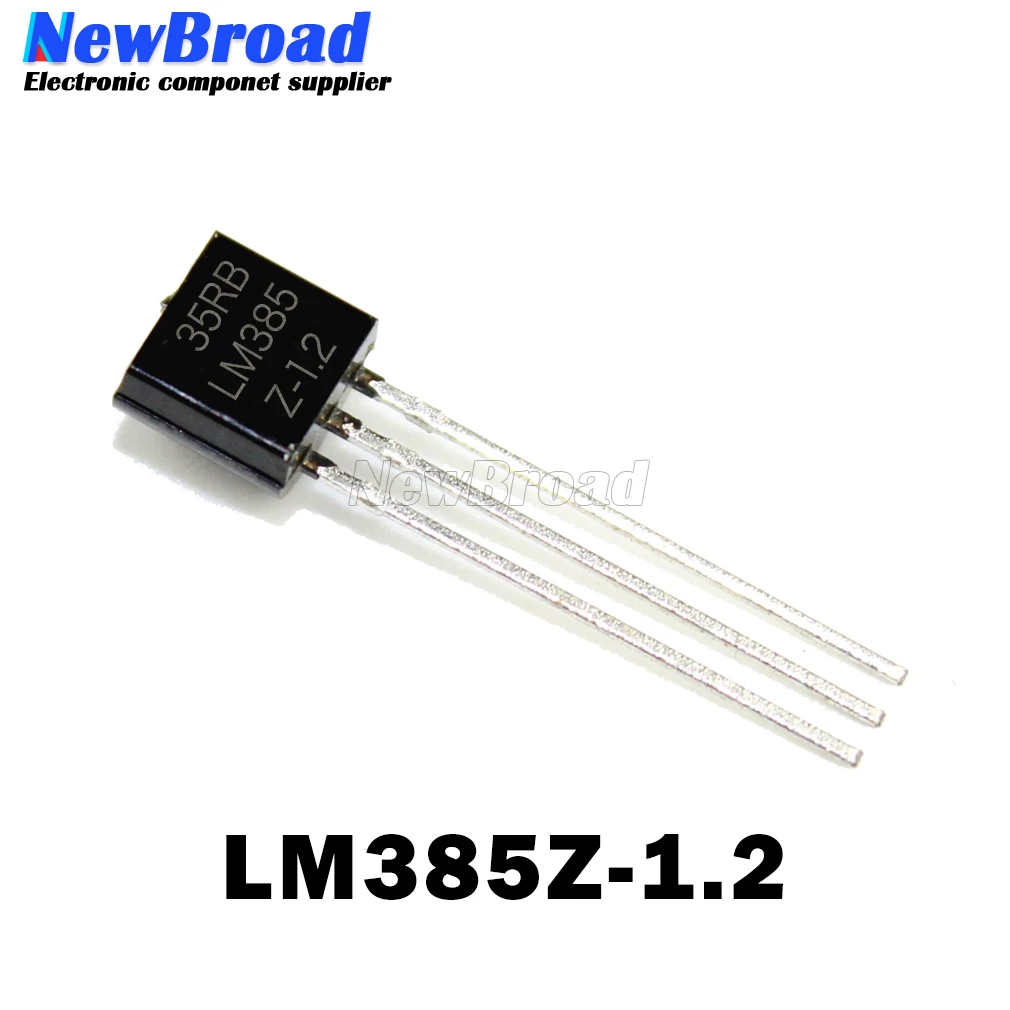 10pcs LM385Z 1.2 TO 92 1.2V LM385 LM385 1.2 라인 TO92 전압 기준 트랜지스터|반도체 집적회로| - AliExpress