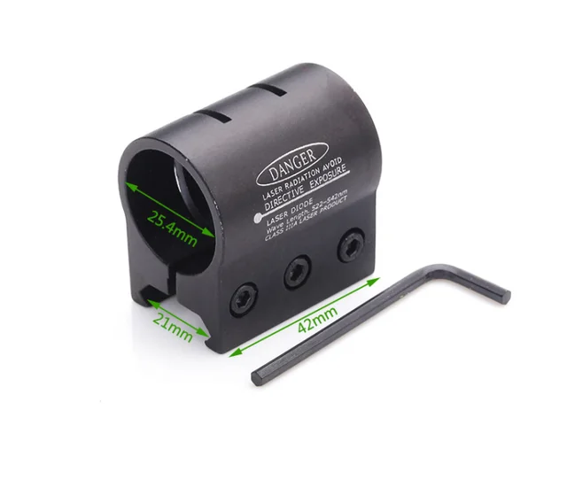 Rifle Clamp Tube Clamp Figure 8 Fixing Clamp Glock Pistol Sight Clamp ...