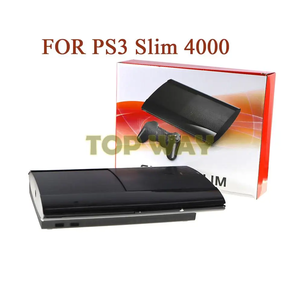 1set Full Housing Protective Case Shell For PS3 Super Slim 4000 4xxx ...