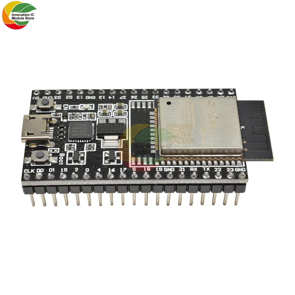 Ziqqucu ESP32 DevKitC placa de núcleo esp32 wifi bluetooth placa desenvolvimento ESP32 WROOM 32D ...